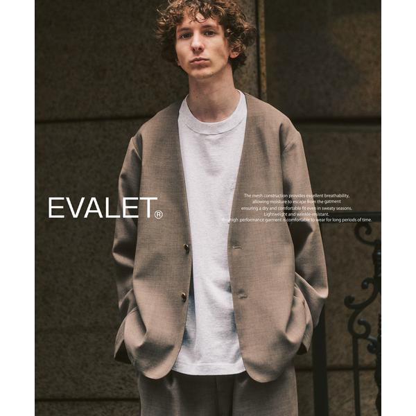 ZOZO問い合わせ番号:104771344ショップ:EDIFICE，エディフィスブランド:417 EDIFICE，フォーワンセブンエディフィス商品名:【EVALET / エバレット】メッシュ カーディガンジャケット ”セットアップ着用可能カ...