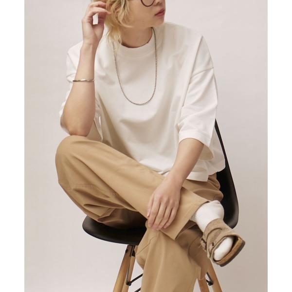 ZOZO問い合わせ番号:104771421ショップ:kobelettuce，コウベレタスブランド:zootie，ズーティー，KOBE LETTUCE，コウベレタス商品名:こなれリラックス 半袖ハイネックプルオーバーカテゴリ:トップス>...