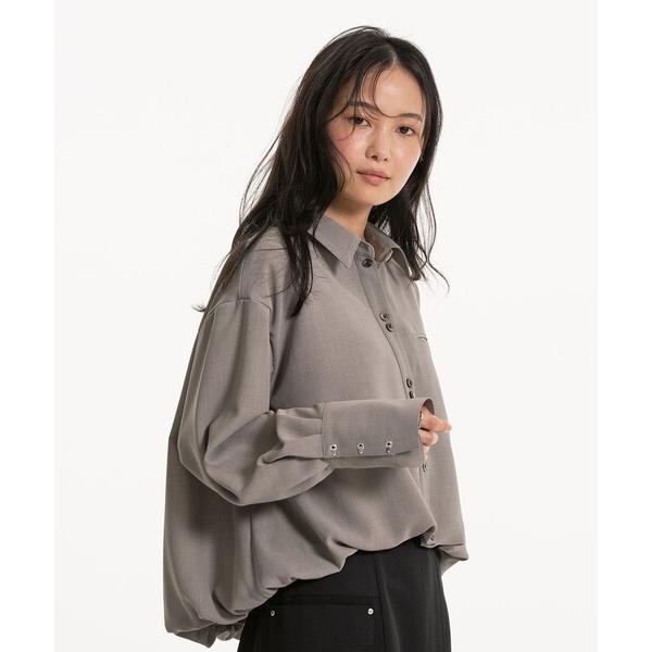 ZOZO問い合わせ番号:104771455ショップ:UNITED TOKYO，ユナイテッド トウキョウブランド:UNITED TOKYO，ユナイテッドトウキョウ商品名:【残りわずか！】バルーンテールシャツ｜ウォッシャブル/速乾/接触冷感/春...