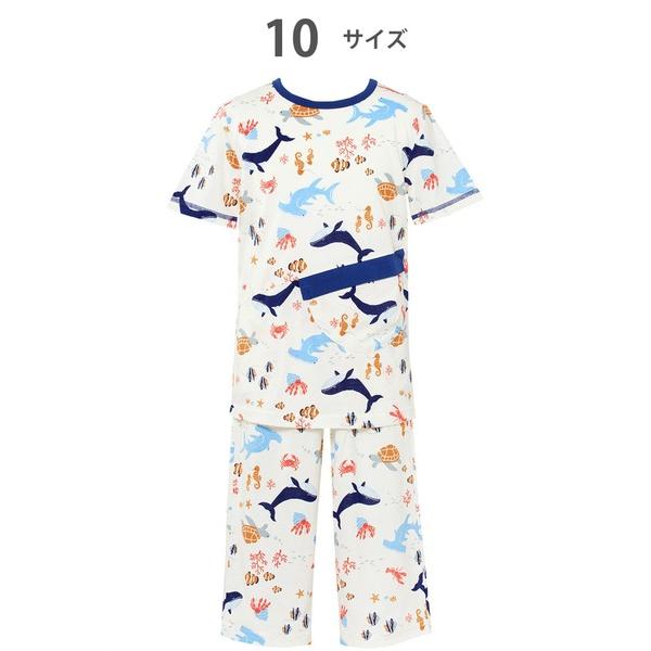 ZOZO問い合わせ番号:104771572ショップ:Wacoal，ワコールブランド:WACOAL KIDS BABY，ワコールキッズベイビー，WACOAL，ワコール商品名:ワコールキッズ　綿100％(本体)　パジャマ　3分袖　7分丈カテゴリ...