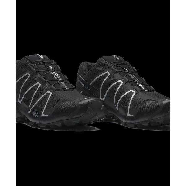 参考価格：19，800円発売時期：2024年07月コンディション：B（目立つ使用感なし）使用感が少ない、または気にならないアイテム全体的：毛玉付属品：箱参考商品名：SALOMON/サロモン SPEEDCROSS 3参考品番：10701379...