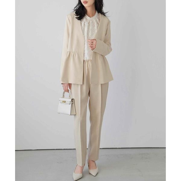 『セール実施中』参考価格：14，799円発売時期：2023年03月コンディション：B（目立つ使用感なし）使用感が少ない、または気にならないアイテムウエスト：汚れ付属品：タグ参考商品名：日本製 パンツスーツセットアップ参考品番：lsse210...