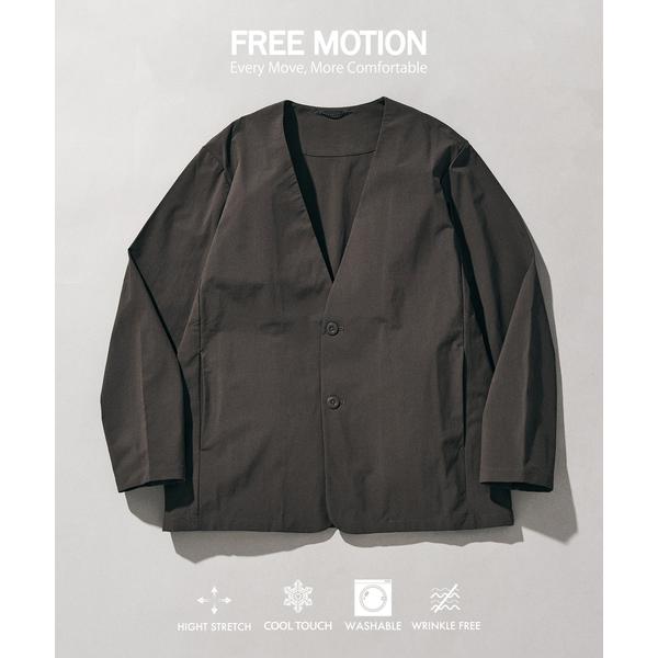 ZOZO問い合わせ番号:104782771ショップ:EDIFICE，エディフィスブランド:417 EDIFICE，フォーワンセブンエディフィス商品名:【FREE MOTION】 カーディガンジャケットカテゴリ:ジャケット/アウター>ノ...