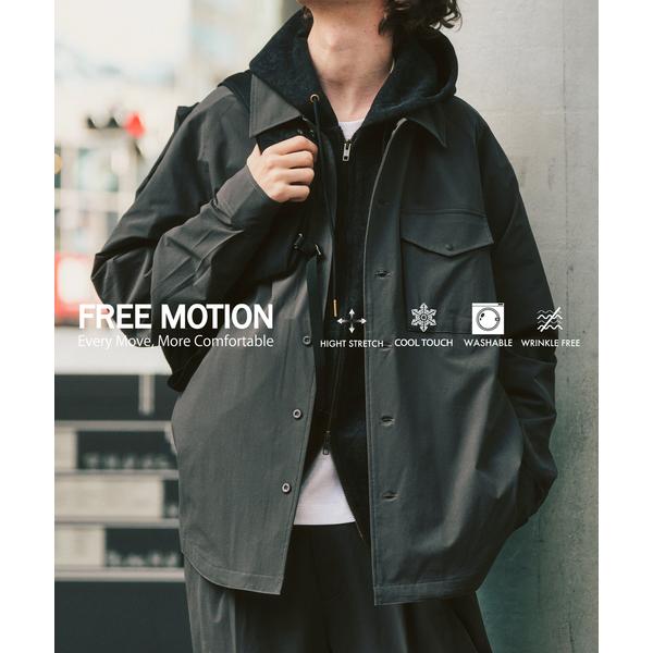 ZOZO問い合わせ番号:104782850ショップ:EDIFICE，エディフィスブランド:417 EDIFICE，フォーワンセブンエディフィス商品名:【FREE MOTION】 コーチシャツカテゴリ:トップス>シャツ/ブラウスブランド...