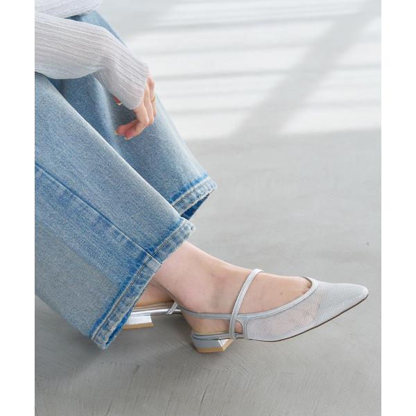 ZOZO問い合わせ番号:104782907ショップ:LE TALON，ルタロンブランド:LE TALON，ルタロン商品名:《追加2》シアーストラップスリングバックカテゴリ:シューズ>その他シューズブランド品番:261728201571...