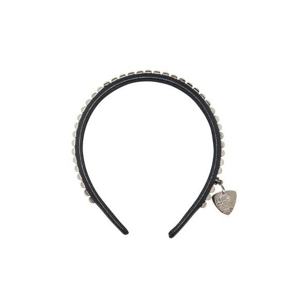 ZOZO問い合わせ番号:104797298ショップ:HYSTERIC GLAMOUR，ヒステリックグラマーブランド:HYSTERIC GLAMOUR，ヒステリックグラマー商品名:ピラミッドスタッズ カチューシャカテゴリ:ヘアアクセサリー&g...