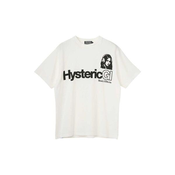 ZOZO問い合わせ番号:104797452ショップ:HYSTERIC GLAMOUR，ヒステリックグラマーブランド:HYSTERIC GLAMOUR，ヒステリックグラマー商品名:HEAVY EFFECTS Tシャツカテゴリ:トップス>...