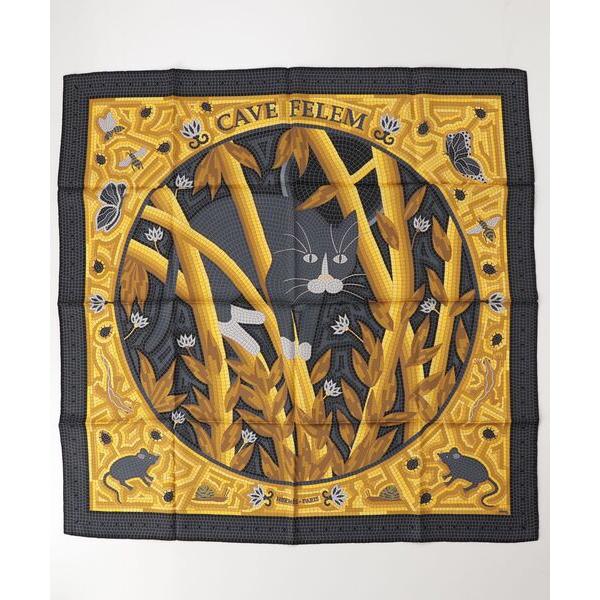 コンディション：A（使用感なし）数回使用した程度で使用感が感じられないアイテム付属品：箱ZOZO問い合わせ番号:104797523ショップ:ZOZOUSED，ゾゾユーズドブランド:HERMES，エルメス商品名:cave felem カレ ス...