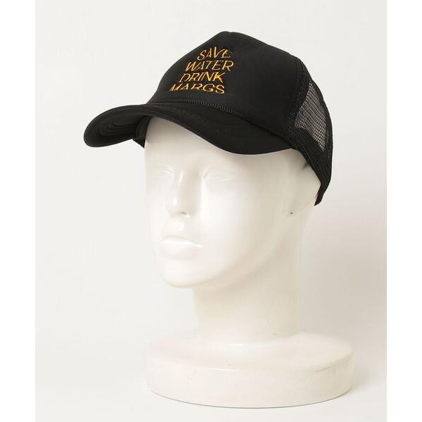 ZOZO問い合わせ番号:104806833ショップ:HIKA，ヒカブランド:HIKA，ヒカ商品名:【HIKA】 ”SAVE WATER DRINK MARGS” 刺繍ロゴ メッシュキャップカテゴリ:帽子>キャップブランド品番:hika...