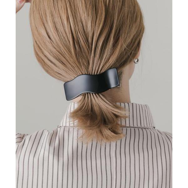 ZOZO問い合わせ番号:104806923ショップ:URBAN RESEARCH，アーバンリサーチブランド:SMELLY，スメリー商品名:ウェーブヘアクリップカテゴリ:ヘアアクセサリー>バレッタ/ヘアクリップブランド品番:SM2613...
