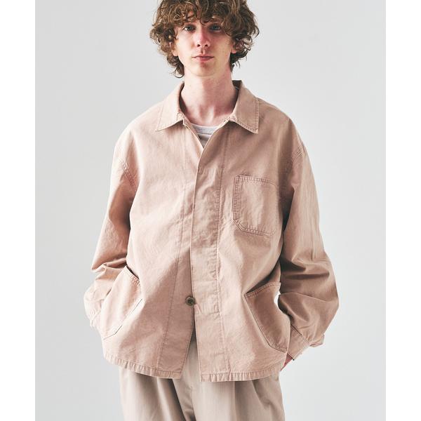 ZOZO問い合わせ番号:104806943ショップ:EDIFICE，エディフィスブランド:417 EDIFICE，フォーワンセブンエディフィス商品名:サンフェード フレンチカバーオールカテゴリ:ジャケット/アウター>カバーオールブラン...