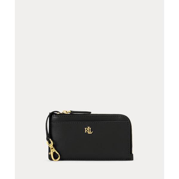 ZOZO問い合わせ番号:104807008ショップ:LAUREN RALPH LAUREN，ローレン ラルフ ローレンブランド:LAUREN RALPH LAUREN，ローレン ラルフ ローレン商品名:レザー Lジップ カード ケースカテゴ...