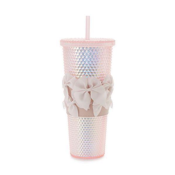 ZOZO問い合わせ番号:104807266ショップ:SNIDEL HOME，スナイデルホームブランド:SNIDEL HOME，スナイデルホーム商品名:リボンスリーブタンブラーカテゴリ:食器/キッチン>グラス/マグカップ/タンブラーブラ...