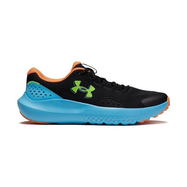 『タイムセール実施中』ZOZO問い合わせ番号:104807316ショップ:UNDER ARMOUR，アンダーアーマーブランド:UNDER ARMOUR，アンダーアーマー商品名:UAサージ4（ランニング/キッズ）カテゴリ:シューズ>スニ...