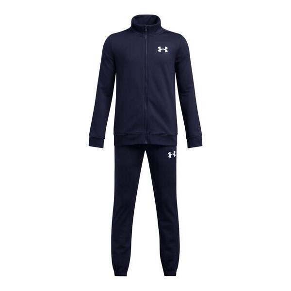 『セール実施中』ZOZO問い合わせ番号:104807334ショップ:UNDER ARMOUR，アンダーアーマーブランド:UNDER ARMOUR，アンダーアーマー商品名:UAライバル 二ット トラックスーツ（トレーニング/キッズ）カテゴリ:...