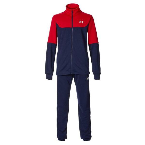 ZOZO問い合わせ番号:104807339ショップ:UNDER ARMOUR，アンダーアーマーブランド:UNDER ARMOUR，アンダーアーマー商品名:UAカラーブロック ビッグロゴ トラックスーツ（トレーニング/キッズ）カテゴリ:トップ...