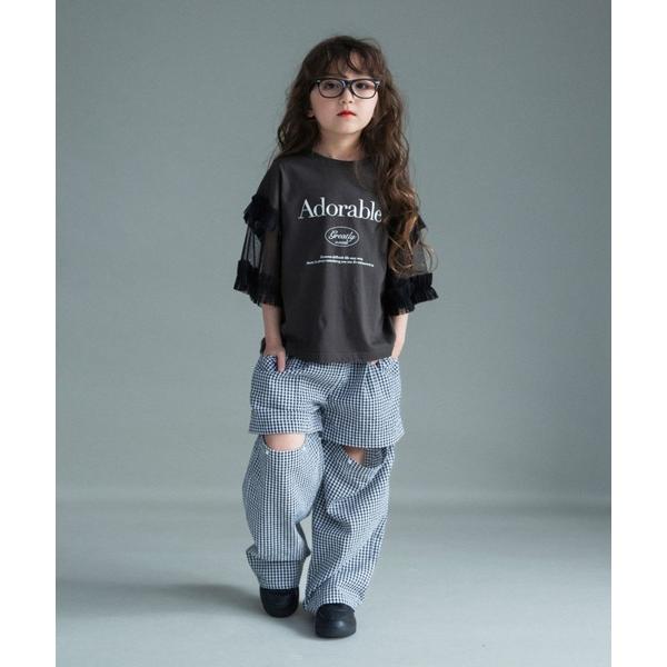 ZOZO問い合わせ番号:104807357ショップ:branshes，ブランシェスブランド:branshes，ブランシェス商品名:【WEB限定】2WAYギンガムチェックパンツカテゴリ:パンツ>その他パンツブランド品番:12-6232-...