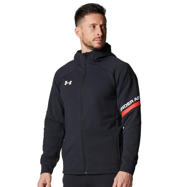 『タイムセール実施中』ZOZO問い合わせ番号:104807368ショップ:UNDER ARMOUR，アンダーアーマーブランド:UNDER ARMOUR，アンダーアーマー商品名:UAニット フルジップ ジャケット（トレーニング/メンズ）カテゴ...