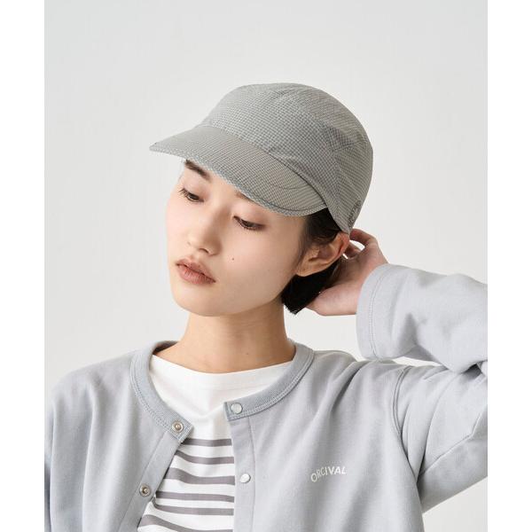 ZOZO問い合わせ番号:104807393ショップ:Bshop，ビショップブランド:ORCIVAL，オーシバル，Bshop，ビショップ商品名:ORCIVAL | サッカーギンガム ジェットキャップ UNISEXカテゴリ:帽子>キャップ...