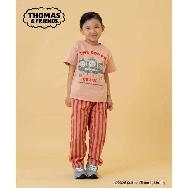 ZOZO問い合わせ番号:104807491ショップ:petit main，プティマインブランド:and D. petit main，アンドディープティマイン商品名:【きかんしゃトーマス】リラックスSETUPカテゴリ:ジャケット/アウター&g...