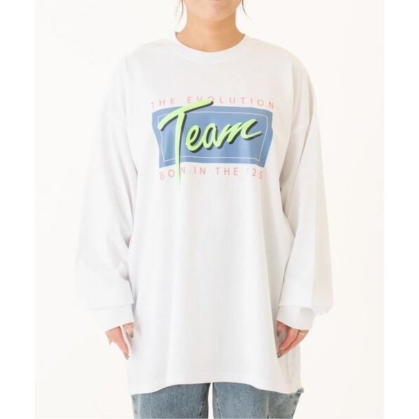 ZOZO問い合わせ番号:104807497ショップ:petit main，プティマインブランド:and D. petit main，アンドディープティマイン商品名:【親子リンク】【DAD】蛍光カラーロゴロンTカテゴリ:トップス>Tシャ...