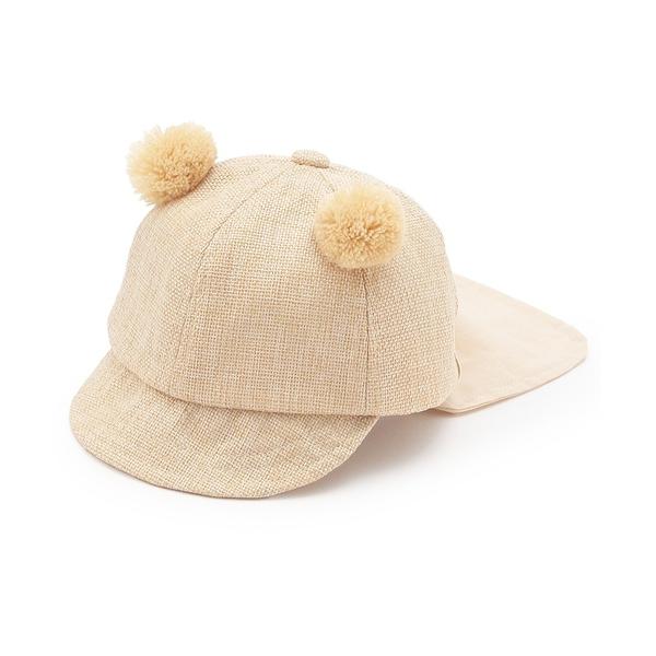 ※このアイテムは返品・交換対象外商品です。ZOZO問い合わせ番号:104807501ショップ:petit main，プティマインブランド:petit main，プティマイン商品名:耳つきキャップカテゴリ:ママ＆ベビー>その他ベビー用品...