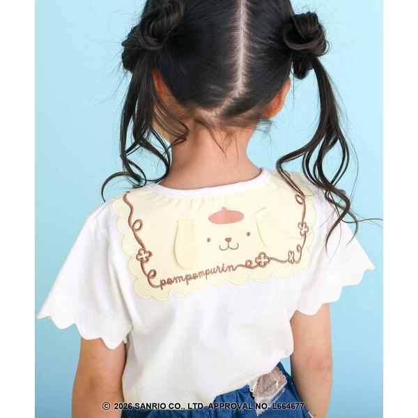 ZOZO問い合わせ番号:104807683ショップ:BEBE ONLINE STORE，ベベ オンラインストアブランド:SLAP SLIP，スラップスリップ，sanrio，サンリオ商品名:【シナモロール/ポムポムプリン×SLAPSLIP】袖...