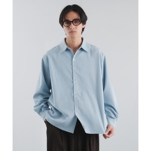 ZOZO問い合わせ番号:104807803ショップ:kutir，クティールブランド:Adoon plain，アドーンプレーン，kutir，クティール商品名:RAFFINEL LINEN-BLEND MULTI -BUTTON SHIRT /...