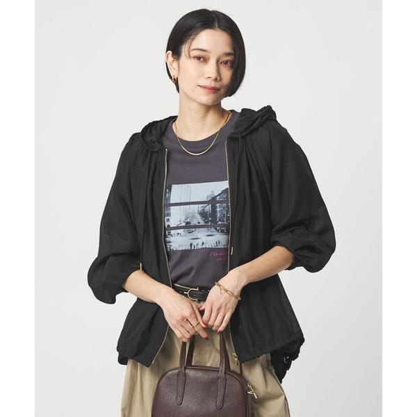 ZOZO問い合わせ番号:104807887ショップ:green label relaxing，グリーンレーベル リラクシングブランド:green label relaxing，グリーンレーベルリラクシング商品名:シアー ギャザー フード ブ...