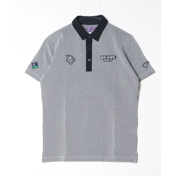 ZOZO問い合わせ番号:104808005ショップ:BEAMS GOLF，ビームスゴルフブランド:BEAMS GOLF，ビームスゴルフ商品名:PL.SFDTサッカーPL SCカテゴリ:トップス>ポロシャツブランド品番:84-02-02...