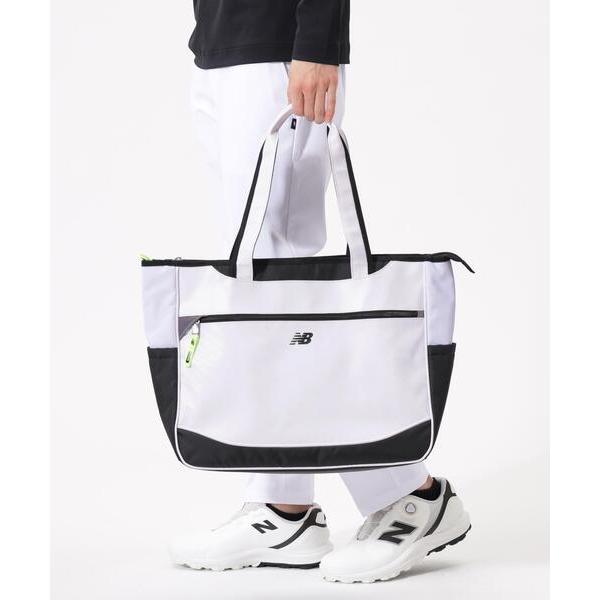 『セール実施中』ZOZO問い合わせ番号:104808071ショップ:the HOUSE，ザハウスブランド:New Balance Golf，ニューバランスゴルフ商品名:【new balance golf】トートバッグ (UNISEX)カテゴ...