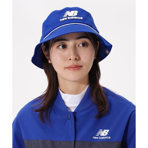 ZOZO問い合わせ番号:104808076ショップ:the HOUSE，ザハウスブランド:New Balance Golf，ニューバランスゴルフ商品名:【new balance golf】ＢＵＣＫＥＴ　ＨＡＴカテゴリ:帽子>ハットブラ...
