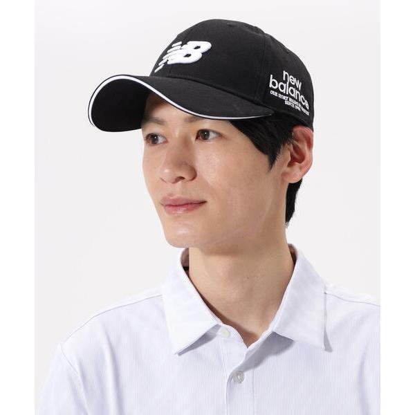 ZOZO問い合わせ番号:104808085ショップ:the HOUSE，ザハウスブランド:New Balance Golf，ニューバランスゴルフ商品名:【new balance golf】ＳＩＸ　ＰＡＮＥＬＳ　ＣＡＰカテゴリ:帽子>キ...