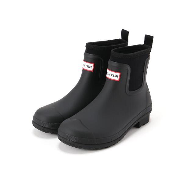ZOZO問い合わせ番号:104808089ショップ:B'2nd Womens，ビーセカンド ウィメンズブランド:HUNTER，ハンター，B'2nd，ビーセカンド商品名:HUNTER (ハンター）オリジナル ネオプレン チェルシー ブーツカテ...