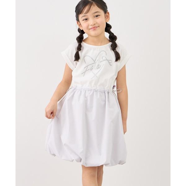 ZOZO問い合わせ番号:104808141ショップ:ROPE' PICNIC，ロぺピクニックブランド:FILA，フィラ，ROPE' PICNIC，ロペピクニック商品名:【KIDS/キッズ】【FILA/フィラ別注】ドッキングバルーンワンピース...