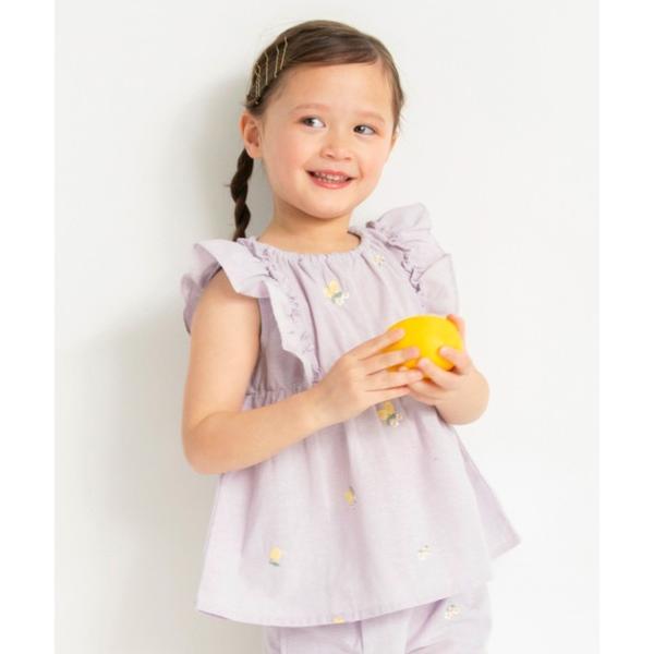 『タイムセール実施中』参考価格：3，630円発売時期：2025年04月コンディション：A（使用感なし）数回使用した程度で使用感が感じられないアイテム参考商品名：【おそろい】レモン＆フラワー総柄刺繍チュニック参考品番：12-5214-165【...