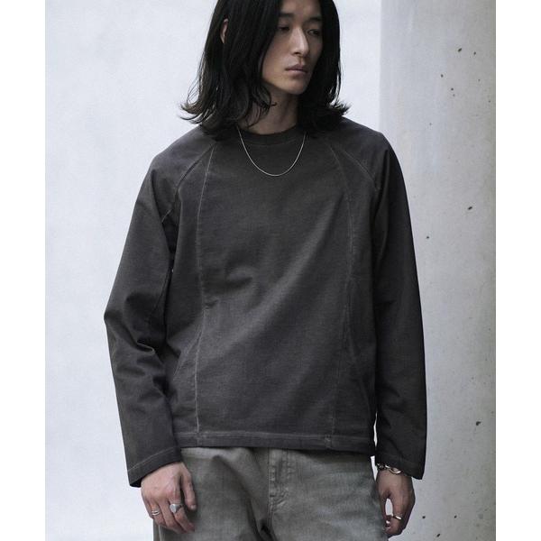 『セール実施中』参考価格：3，960円発売時期：2025年01月コンディション：B（目立つ使用感なし）使用感が少ない、または気にならないアイテム全体的：毛玉参考商品名：CURVED SEEM COLD DYED L/S TEE参考品番：WY...