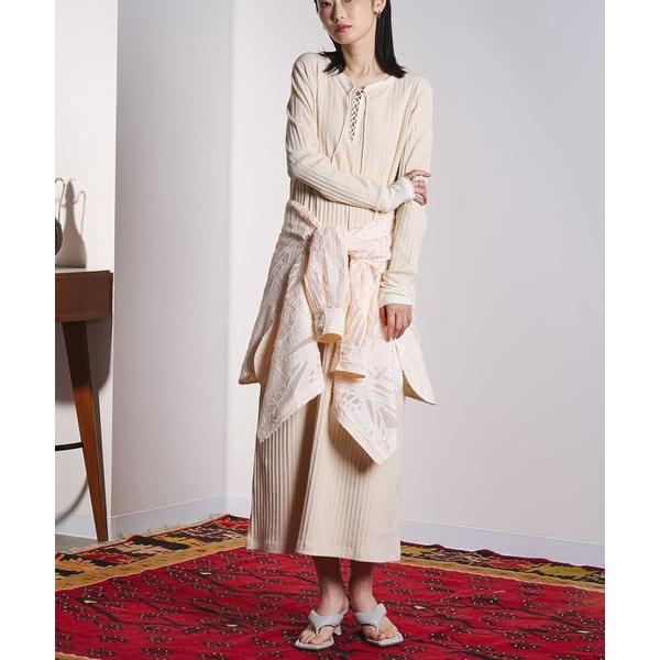 ZOZO問い合わせ番号:104843438ショップ:ROSE BUD，ローズバッドブランド:ROSE BUD，ローズバッド商品名:LACEUP CUT DRESSカテゴリ:ワンピース/ドレス>ワンピースブランド品番:202261041...