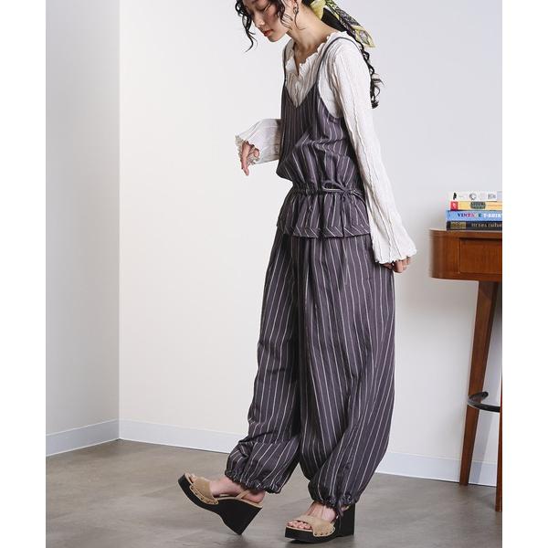 ZOZO問い合わせ番号:104843444ショップ:ROSE BUD，ローズバッドブランド:ROSE BUD，ローズバッド商品名:STRIPE ALL IN ONEカテゴリ:オールインワン・サロペット>つなぎ/オールインワンブランド品...