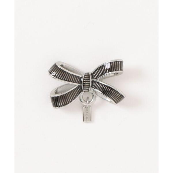 ZOZO問い合わせ番号:104843488ショップ:COACH，コーチブランド:COACH，コーチ商品名:ボウ シューレース チャームカテゴリ:シューズ>シューズアクセサリーブランド品番:CDU04 LHBLK素材:メタル、エナメル原...