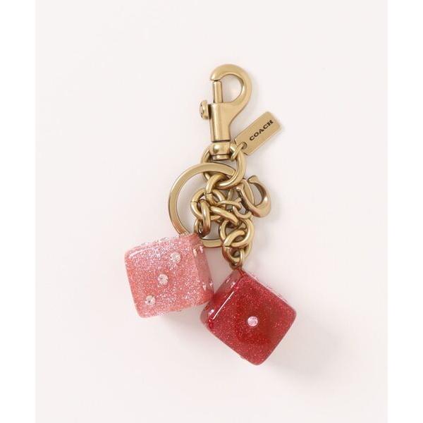 ZOZO問い合わせ番号:104843489ショップ:COACH，コーチブランド:COACH，コーチ商品名:ダイス バッグ チャームカテゴリ:財布/小物>キーホルダーブランド品番:CEA16 IMPMC素材:レジン、メタル、ガラス原産国...