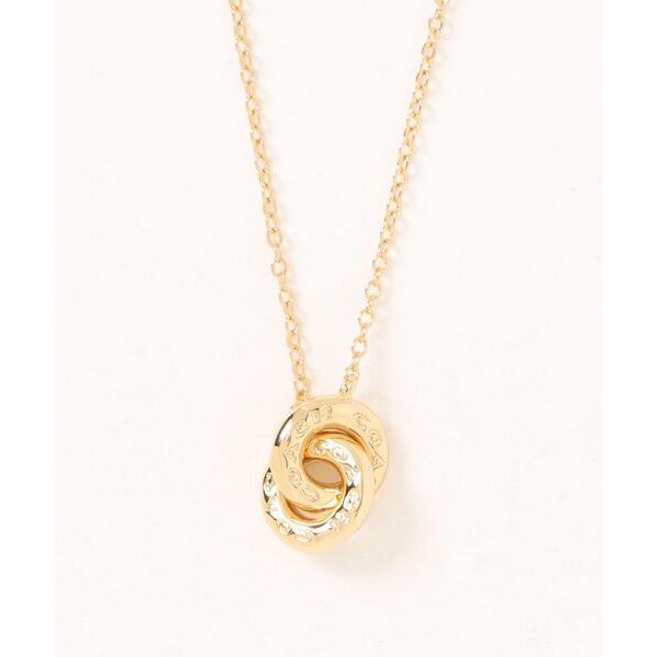 ZOZO問い合わせ番号:104843507ショップ:COACH，コーチブランド:COACH，コーチ商品名:インターロック ペンダント ネックレスカテゴリ:アクセサリー>ネックレスブランド品番:CEM30 GLD素材:プレーテッド ブラ...