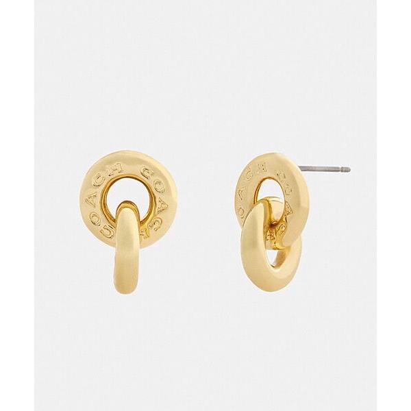 ※このアイテムは返品・交換対象外商品です。ZOZO問い合わせ番号:104843509ショップ:COACH，コーチブランド:COACH，コーチ商品名:インターロック ドロップ ピアスカテゴリ:アクセサリー>ピアス（両耳用）ブランド品番:...
