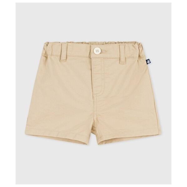 ZOZO問い合わせ番号:104843599ショップ:PETIT BATEAU，プチバトーブランド:PETIT BATEAU，プチバトー商品名:サージ織ショートパンツカテゴリ:パンツ>その他パンツブランド品番:A0FN2素材:97%綿3...