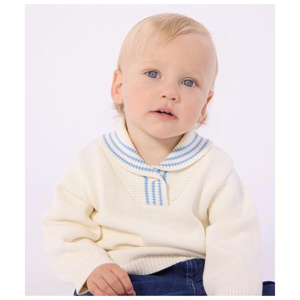 『セール実施中』ZOZO問い合わせ番号:104843620ショップ:PETIT BATEAU，プチバトーブランド:PETIT BATEAU，プチバトー商品名:ショールカラーニットプルオーバーカテゴリ:トップス>ニット/セーターブランド...