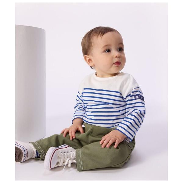ZOZO問い合わせ番号:104843631ショップ:PETIT BATEAU，プチバトーブランド:PETIT BATEAU，プチバトー商品名:マリニエール長袖Ｔシャツカテゴリ:トップス>Tシャツ/カットソーブランド品番:A0F5F素材...