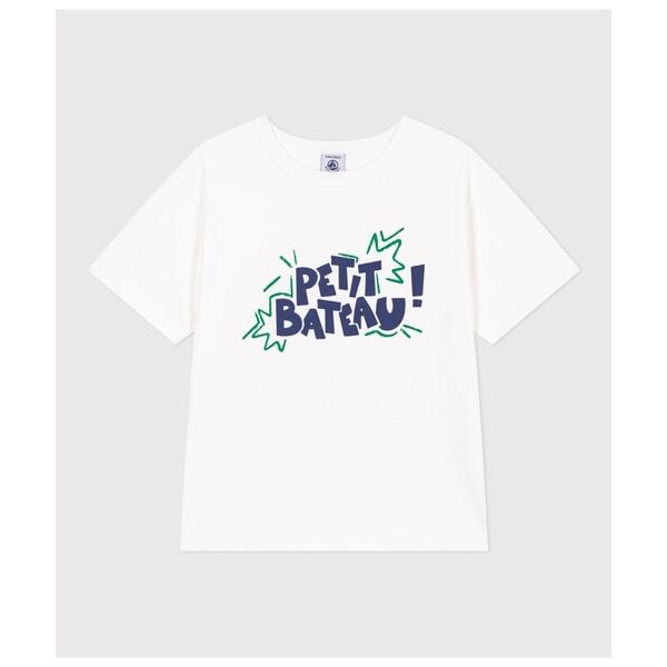 ZOZO問い合わせ番号:104843646ショップ:PETIT BATEAU，プチバトーブランド:PETIT BATEAU，プチバトー商品名:コットンプリント半袖Tシャツカテゴリ:トップス>Tシャツ/カットソーブランド品番:A0FB8...
