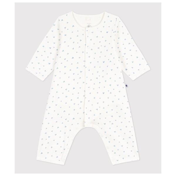 『セール実施中』※このアイテムは返品・交換対象外商品です。ZOZO問い合わせ番号:104843657ショップ:PETIT BATEAU，プチバトーブランド:PETIT BATEAU，プチバトー商品名:ハートプリントボディジャマカテゴリ:ママ...