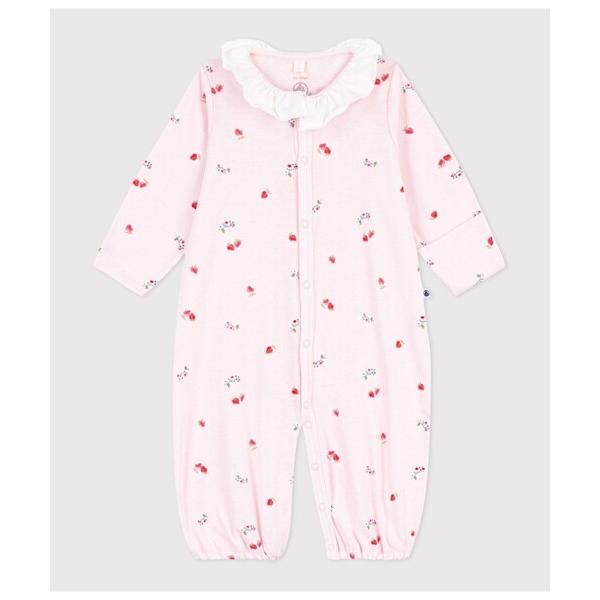 ※このアイテムは返品・交換対象外商品です。ZOZO問い合わせ番号:104843660ショップ:PETIT BATEAU，プチバトーブランド:PETIT BATEAU，プチバトー商品名:プリント２ウェイロンパースカテゴリ:ママ＆ベビー>...