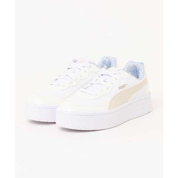 ZOZO問い合わせ番号:104843906ショップ:TSURUYA，ツルヤブランド:PUMA，プーマ，TSURUYA，ツルヤ商品名:《PUMA》コート ラリー スカイ フラワーカテゴリ:シューズ>スニーカーブランド品番:4073960...